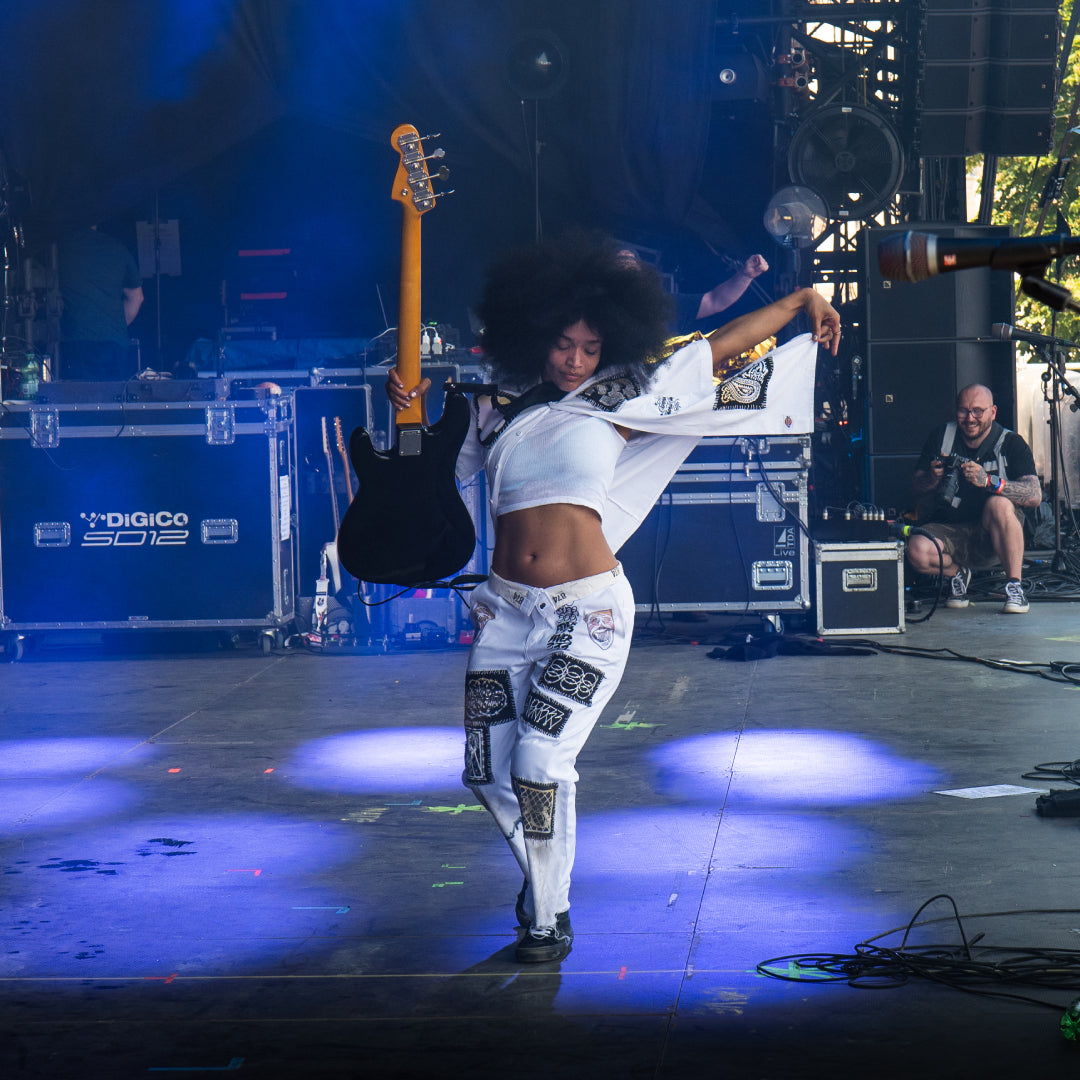 How Bassist and Resident Cool Girl April Kae Rocks Out in Period ...