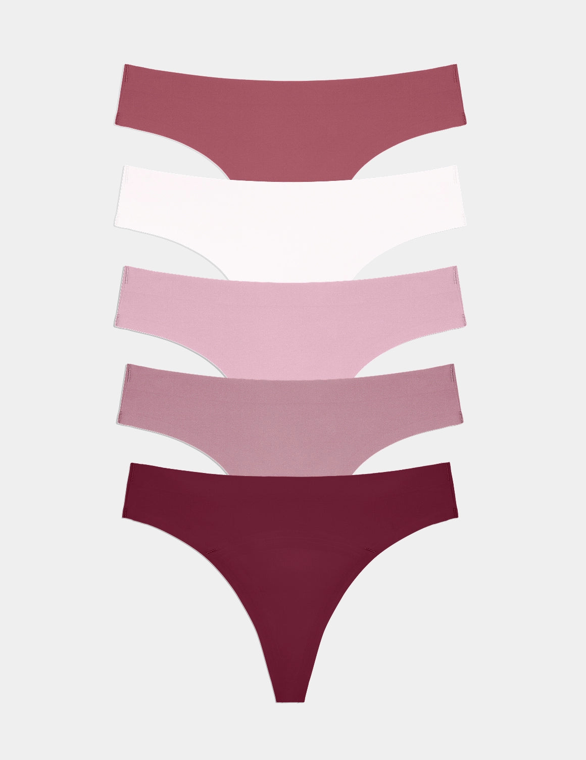 Essential Thong 5-Pack | Women's Invisible Thong – Knix Canada