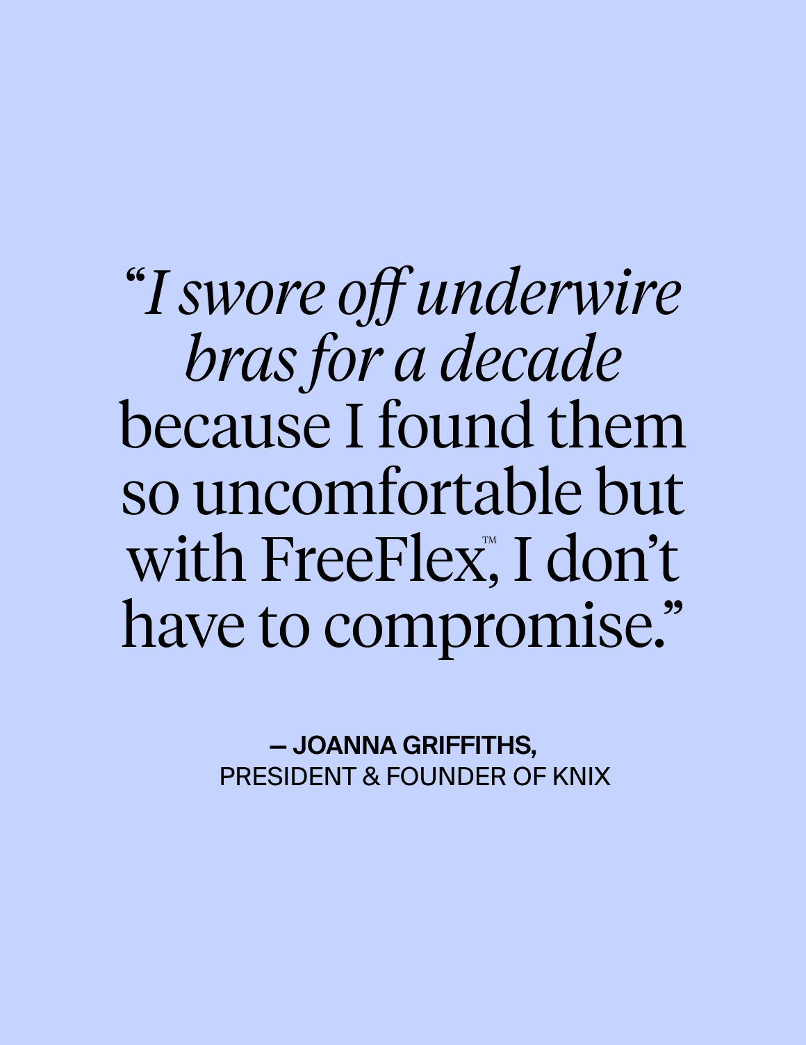 FreeFlex™ Demi Bra | Comfortable Underwire Bra – Knix Canada