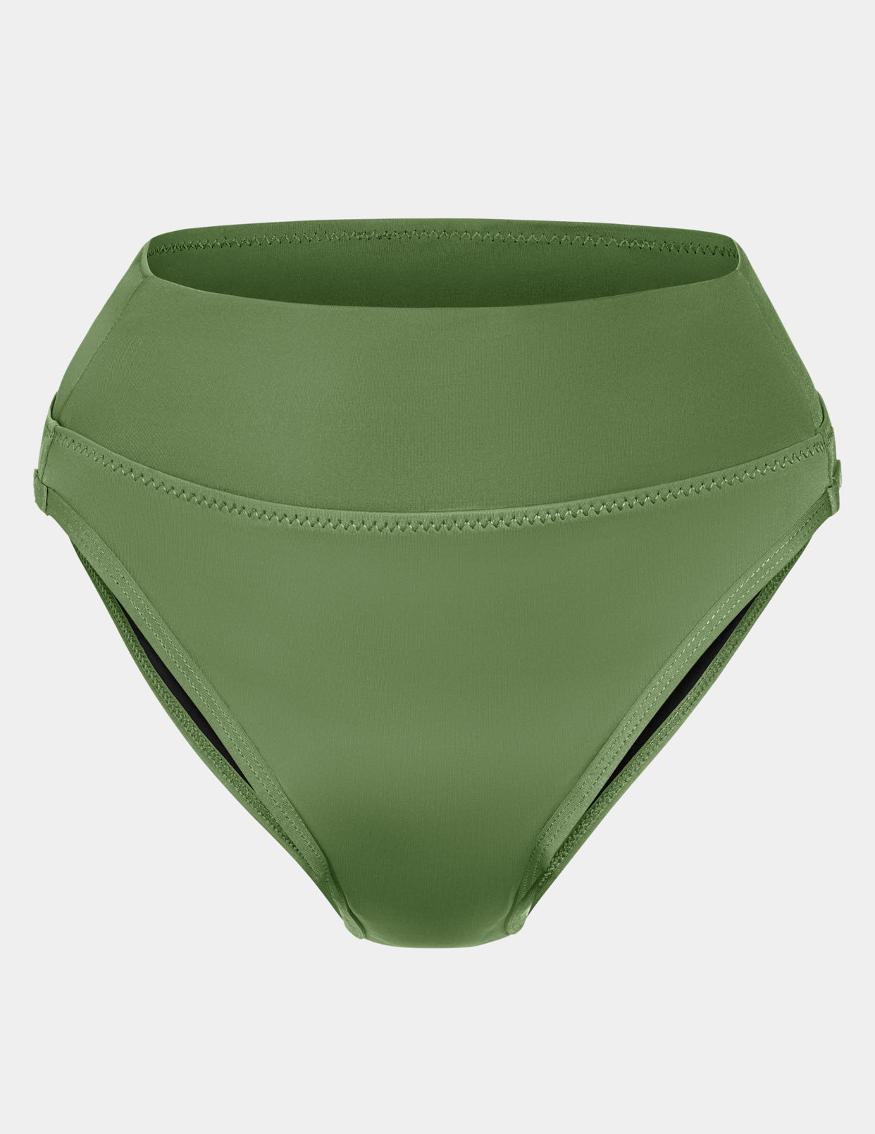 Leakproof High Rise High Cut Swim Bottom | Period Swim Bottoms – Knix ...