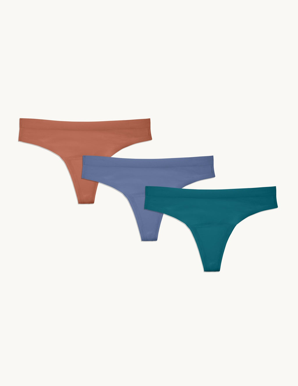 Light Leakproof No-Show Thong 3-Pack - Last Call – Knix Canada